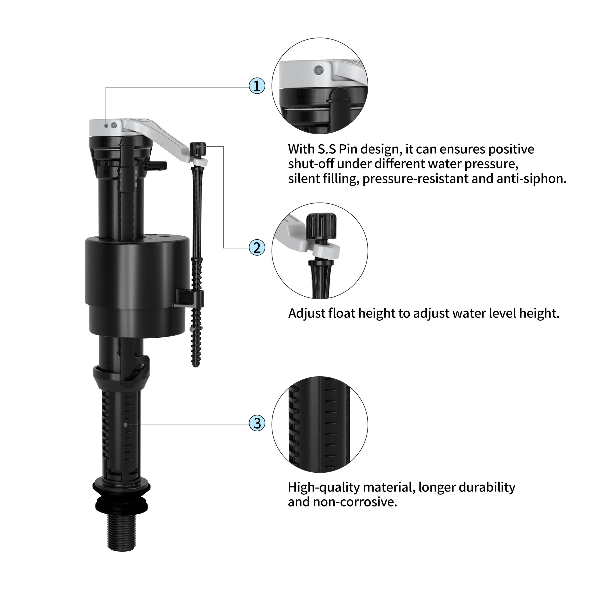 Toilet Filler Valve Replacement